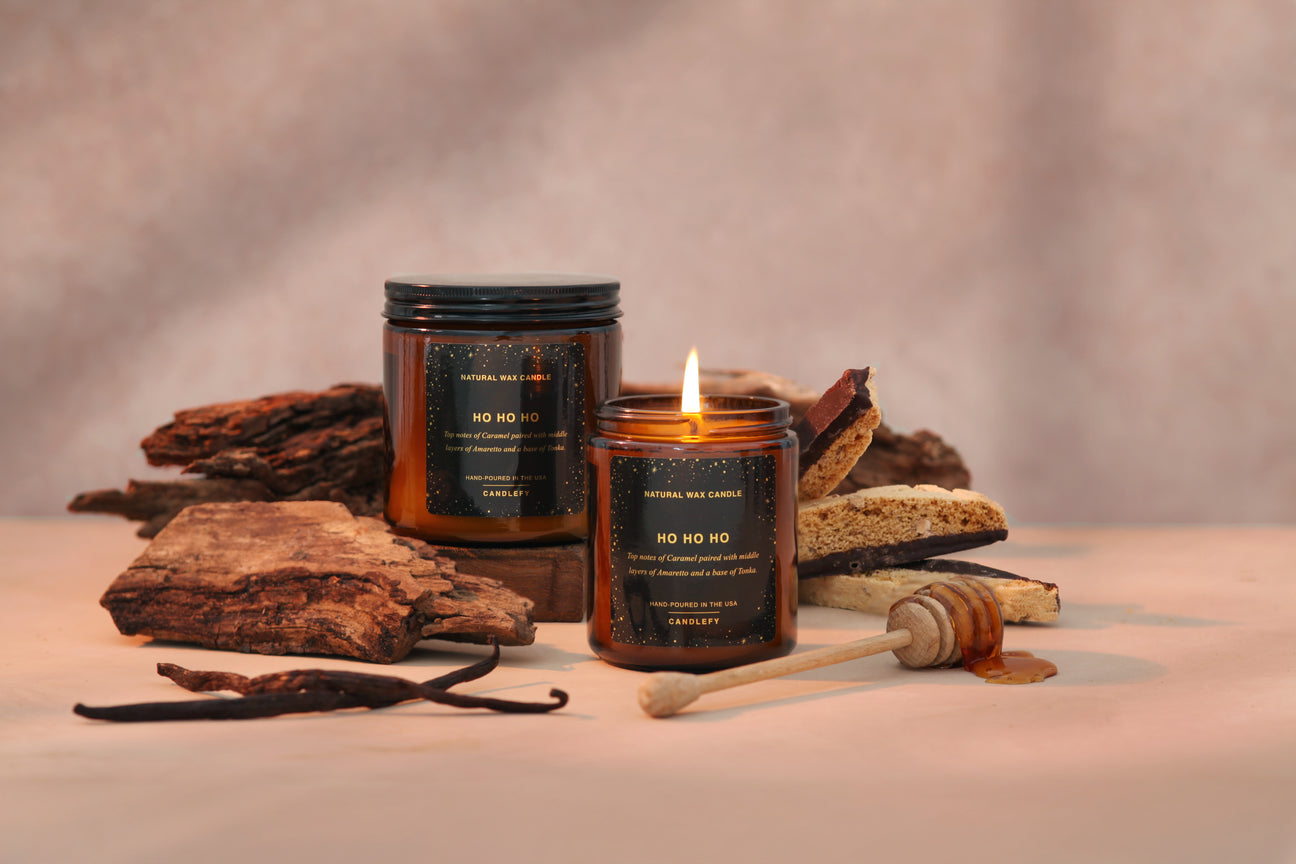 Candlefy | Premium Scented Candles Made with Natural Wax